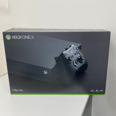 Microsoft Xbox One X 1TB Video Game Consoles for sale | eBay