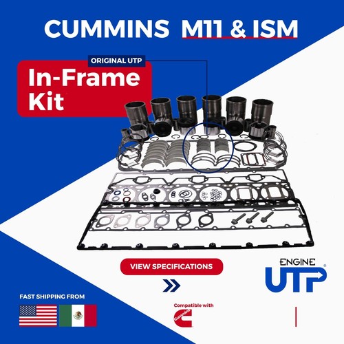 Cummins ISM - M11 Inframe kit In frame kit rebuild kit 4090008-IK | eBay