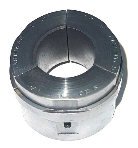 HARDINGE 1-1/4" ROUND SMOOTH S20 COLLET PAD SET | eBay