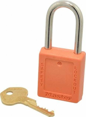 Master Lock Keyed Alike Retaining Key Lockout Padlock | eBay