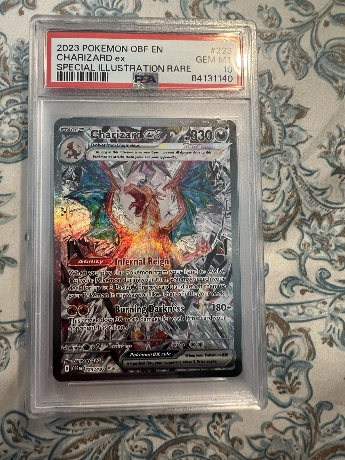 Charizard ex 2023 Scarlet & Violet: Obsidian Flames #223/197 Special ...