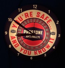 Cleveland Spinner Neon Clock Green Version | Collectors Weekly