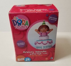 Dora the Explorer Birthday Party Decorations for sale | eBay