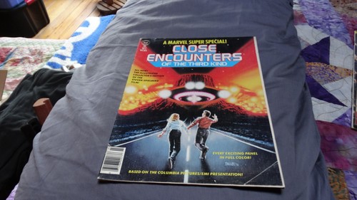 Marvel Super Special #3 Close Encounters Of The Third Kind | eBay