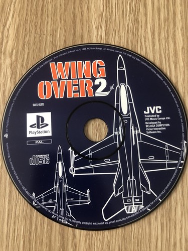 WING OVER 2 AVION PS1 PLAYSTATION 1 PAL RARE | eBay