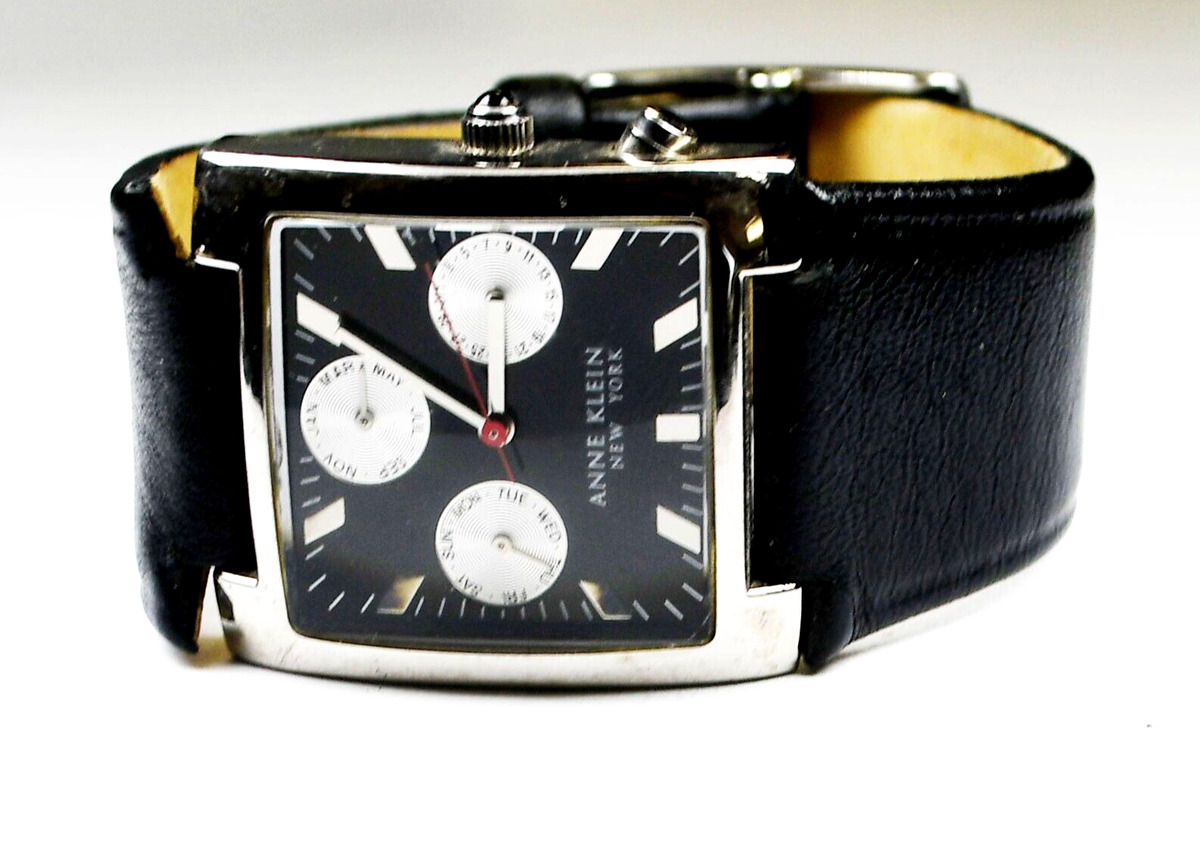 Anne Klein Silver Case Square Wristwatches for sale | eBay Anne Klein Silver Case Square Wristwatches for sale | eBay