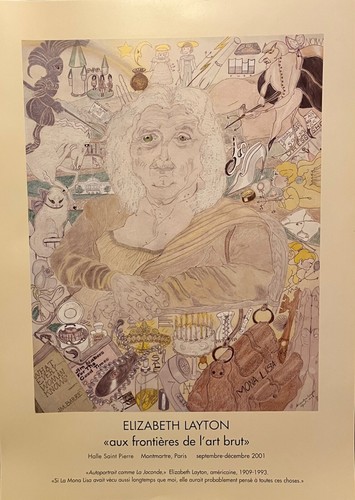 Elizabeth Layton Promotional Art Poster Mona Lisa | eBay