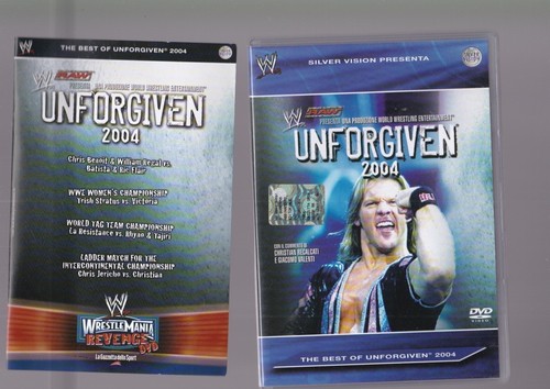 DVD Lutte Wwe Unforgiven 2004 The Best Of Unforgiven Avec Livret | eBay