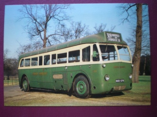 POSTCARD LTM-012 LONDON TRANSPORT Q TYPE BUS NO 'Q55' 1932-1954 | eBay