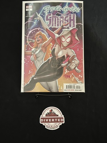 Spider-Gwen Smash #2 Nakayama Main Cover (2401) | eBay