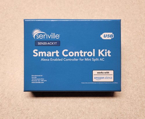 Senville Smart Control Kit SEN20-ACK1T Alexa Enabled Controller for ...