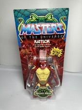 Masters of the Universe Origins Rattlor