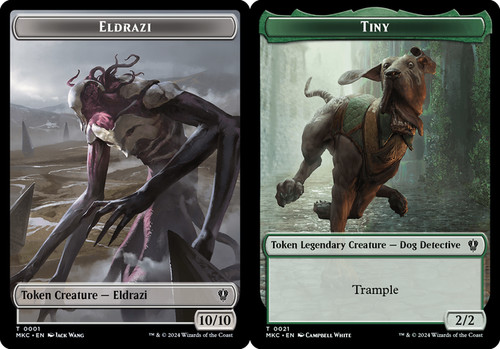 Hero Deal, English - 1 x MTG Eldrazi (0001) // Tiny (0021) Double-sided ...