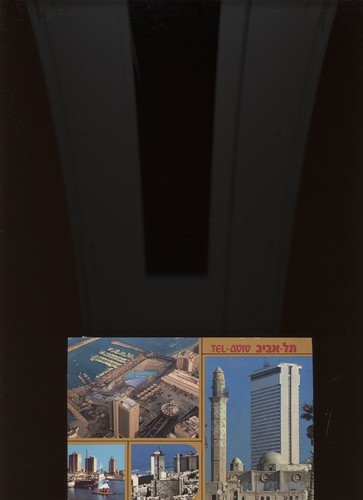 COLLECTIBLE POSTCARD: ISRAEL: TEL AVIV /FOUR PHOTOS /*RAREST* | eBay