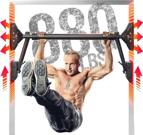 Pull Up Bar/Chin up bar Upper Body Workout Bar, Super load-bearing ...