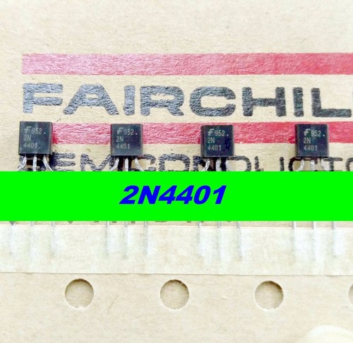 100pcs 2N4401 4401 Transistor TO-92 FSC 2012 | eBay