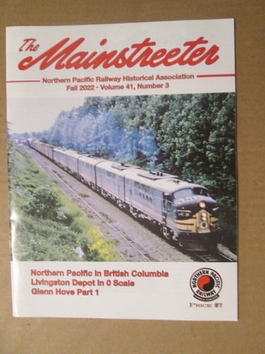 Northern Pacific Mainstreeter Magazine Fall 2022 | eBay