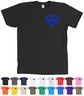 Thin Blue Line Police Support Shirt - NEW - MANY COLORS | eBay