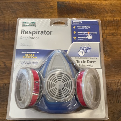 Safety Works Mask Respirator (TOXIC DUST) Respirator 00817664 BRAND NEW ...