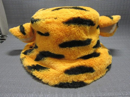 Tokyo Disney Resort Tigger Fluffy Bucket Hat Ears Cap Winnie the Pooh ...