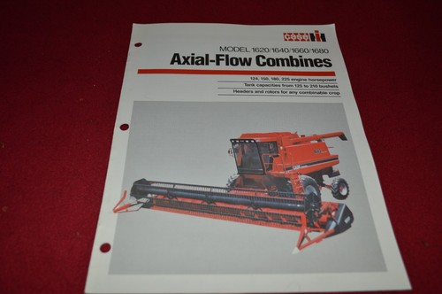 Case International 1620 1640 1660 1680 Combine Dealers Brochure YABE4 ...