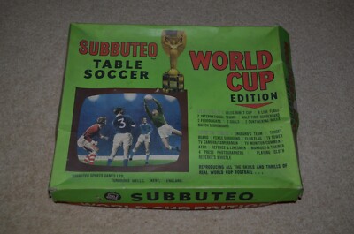 Subbuteo World Cup for sale | eBay