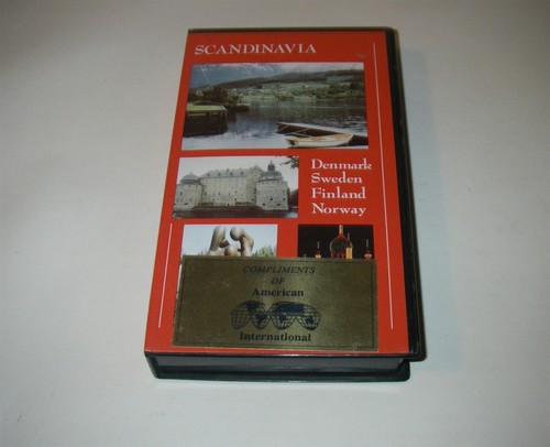 SCANDINAVIA DENMARK SWEDEN FINLAND NORWAY VHS MOVIE SC7 | eBay