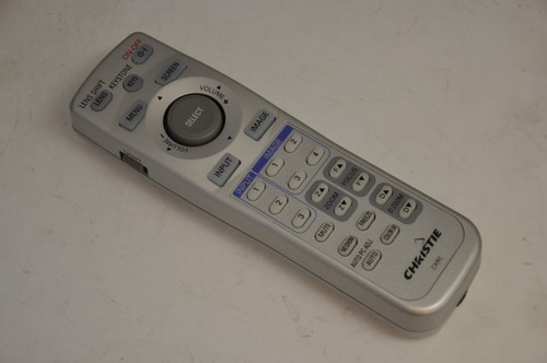 GENUINE CHRISTIE CXRC LCD PROJECTOR REMOTE - LW25 38-VIV212-01 | eBay