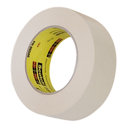 3M 06340 Scotch 233 Automotive Refinish Crepe Paper Masking Tape (24 ...