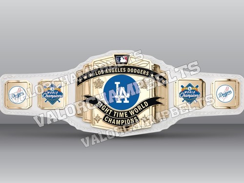 Los Angeles Dodgers MLB base ball Championship Belt 4mm Brass | eBay