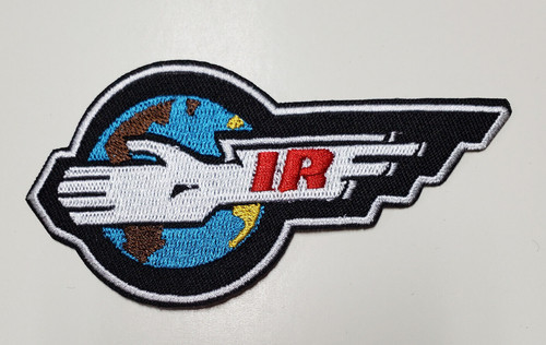 Thunderbirds International Rescue Deluxe 4" Embroidered Patch- USA Mailed | eBay