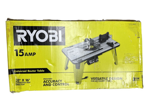 RYOBI A25RT03 Universal Router Table -READ- 33287171309 | eBay