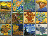 MASTERPIECE BY NUMBERS VAN GOGH STARRY NIGHT PAINT BY NUMBERS KIT ...