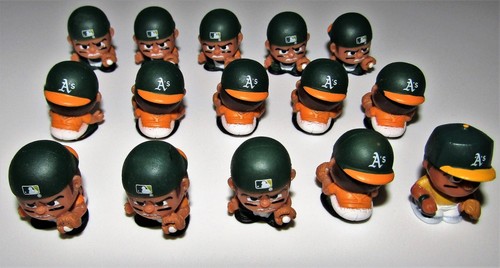 MLB Baseball Teenymates Collectible mini Figures Bundle Lot of (15 ...