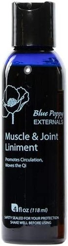 Blue Poppy Externals - Muscle & Joint Liniment - (External Use) | eBay