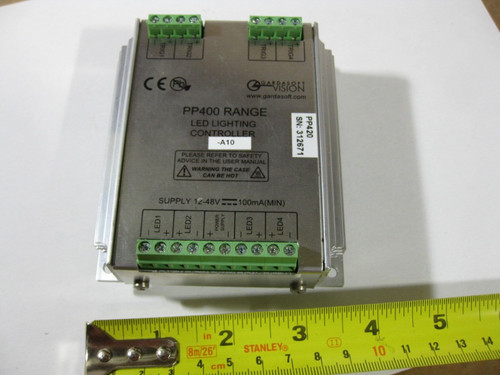 Gardasoft Led Light Controller For Machine Vision PP420 for sale online | eBay