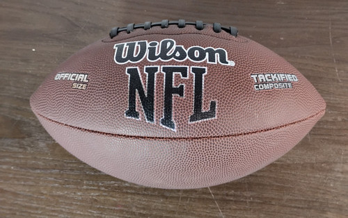 Wilson NFL Official Size All Pro Football Tackified Composite WTF1455 ...