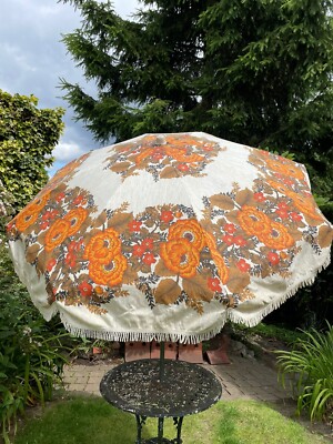 Vintage Parasol in Patio Parasols for sale | eBay