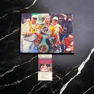 Canelo Alvarez Original Autographed Boxing Items for sale | eBay
