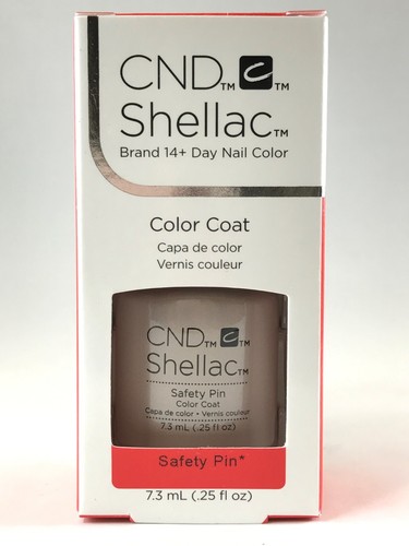 CND Shellac Color Coat Power Polish - Safety Pin 0.25 oz | eBay