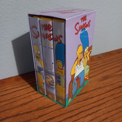 The Simpsons VHS Films for sale | eBay