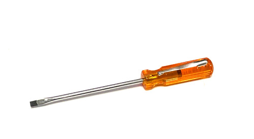 Vaco Professional Screwdriver with Pocket Clip, 1/8" Slotted, Vaco A131 ...