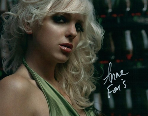 Anna Faris Signed 8x10 Photo MUST SEE very nice autographed + COA | eBay