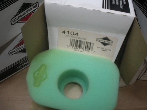 OEM BRIGGS & STRATTON FILTER 4104 LOT 5 PCS OEM IN BOX SHOP LOT | eBay