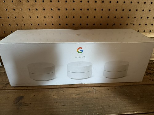 Google Wifi 1200 Mbps GJ2CQ Wireless Router Pack of 3 **OPEN BOX ...
