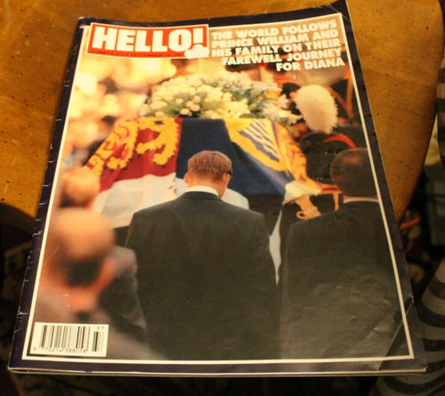 Hello! ~ September 13, 1997 ~ Diana Princess of Wales | eBay