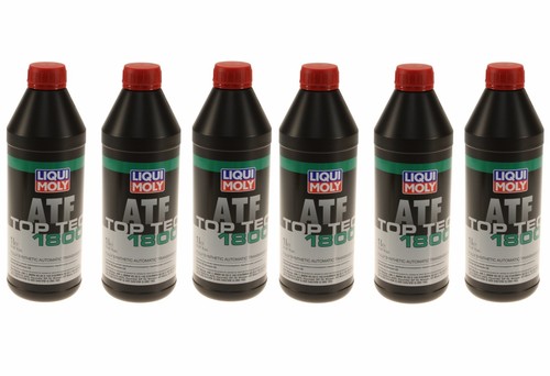 Automatic Transmission Fluid ATF (6 Liters) LIQUI MOLY MADE IN GERMANY ...