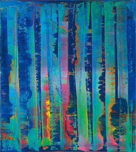 Gerhard Richter : Abstract Post-War Landscape : Archival Quality Art ...