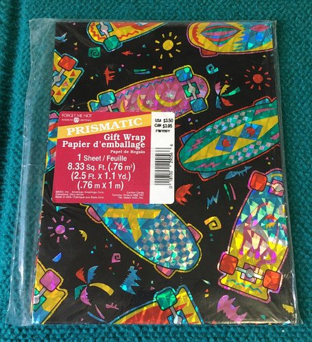1980s Vintage : SKATEBOARD "American Greetings" COLOR PRISM gift ...