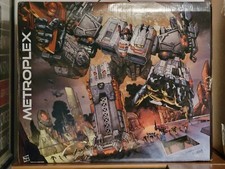 Transformers Generations: Original Metroplex